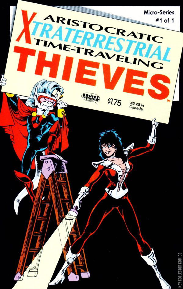 Aristocratic Xtraterrestrial Time-Traveling Thieves by Comics Interview | Key Collector Comics