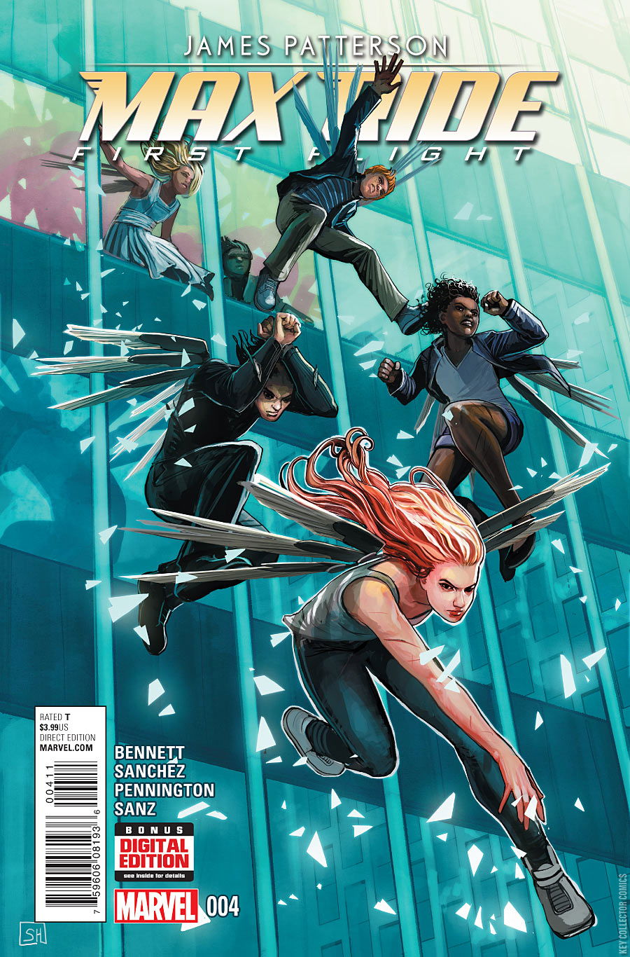 Max Ride: First Flight #4 Published July 2015 | Key Col