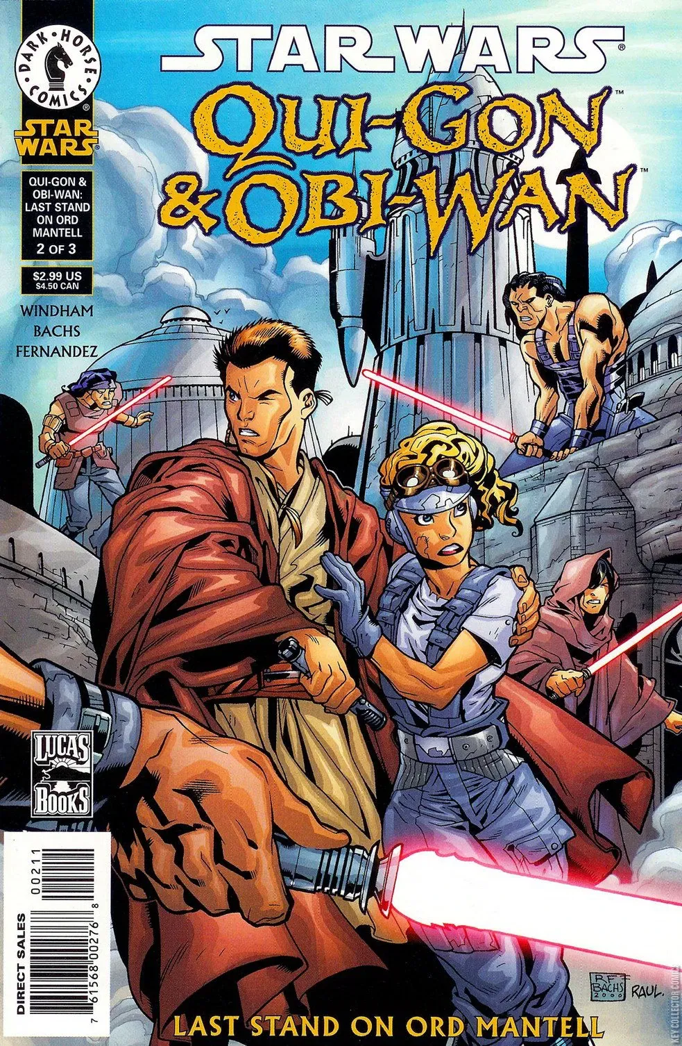 Star Wars: Qui-Gon & Obi-Wan - Last Stand on Ord Mantell #2
