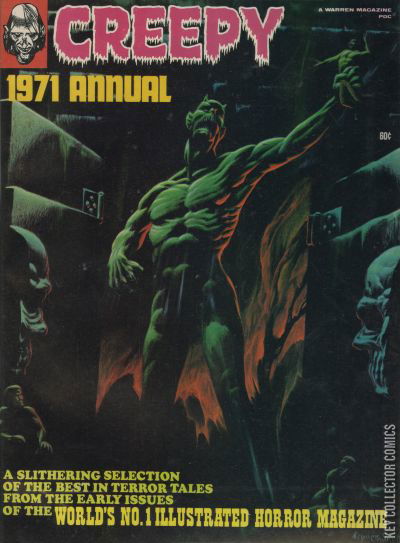 Creepy Annual #1971 Published January 1971 | Key Collec