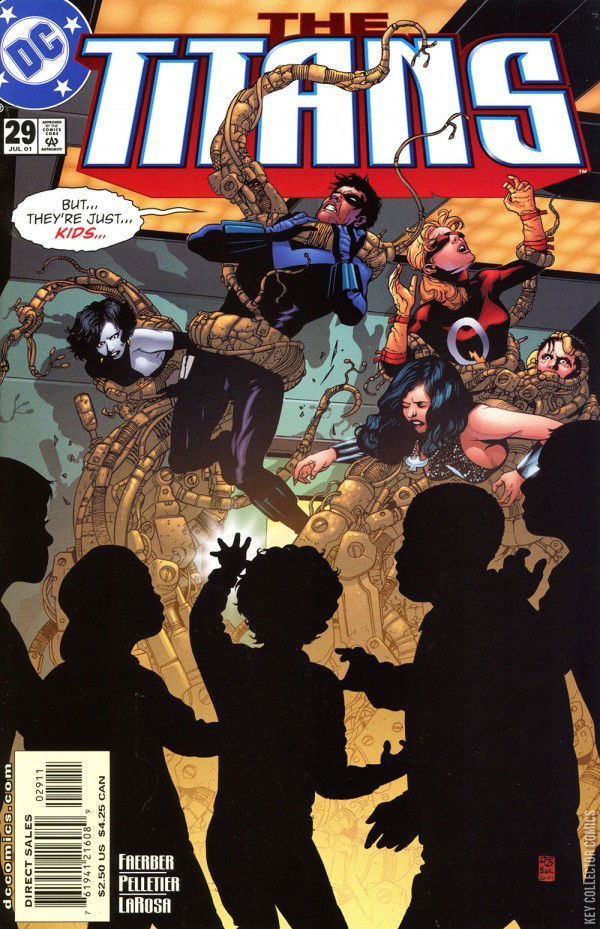 Titans #29 Published July 2001 | Key Collector Comics