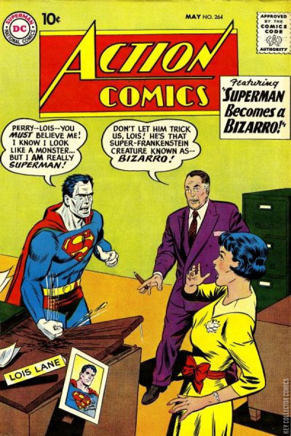 Action Comics #264 Published March 1960 | Key Collector