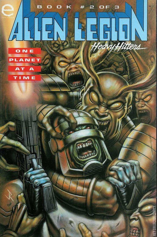 Alien Legion: One Planet at a Time #2 Published June 19