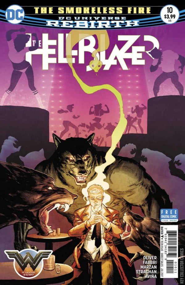 Hellblazer, The #10 Published May 2017 | Key Collector