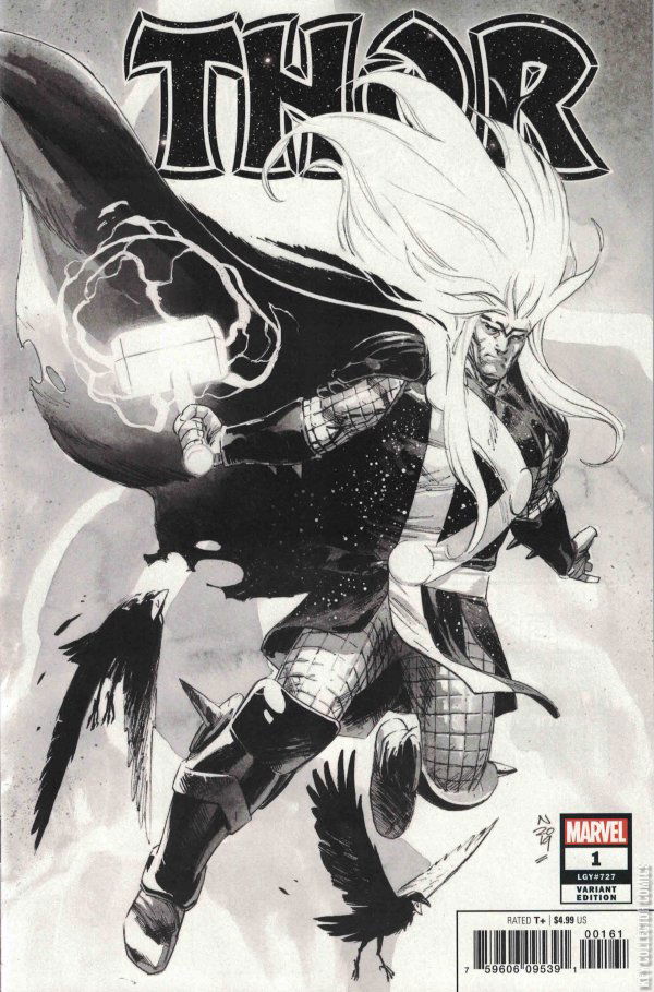 Thor #1 Party Variant Published January 2020 | Key Col