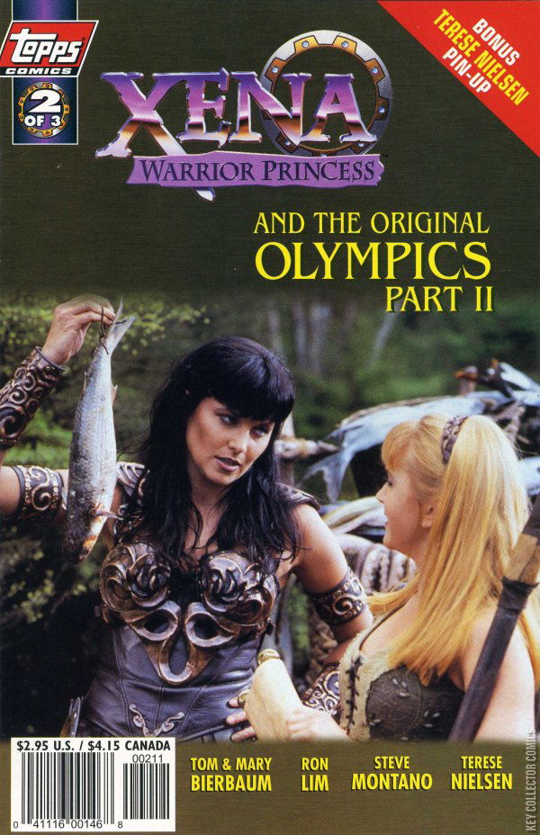 Xena: Warrior Princess and the Original Olympics #2 Photo C