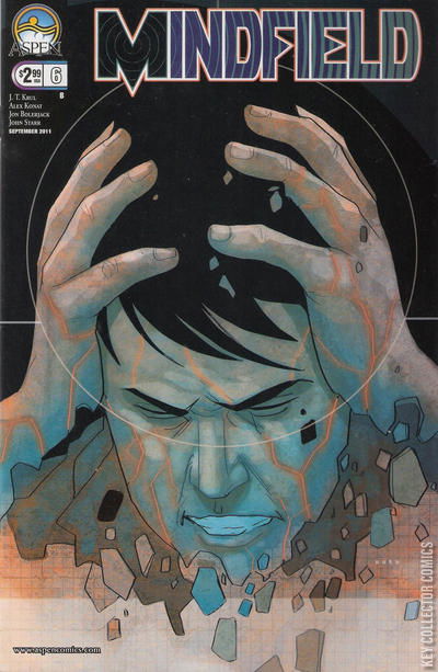 Mindfield #6 Published August 2011 | Key Collector Comics