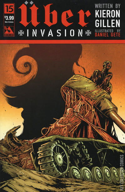 Uber Invasion #15 Variant Published August 2018 | Key