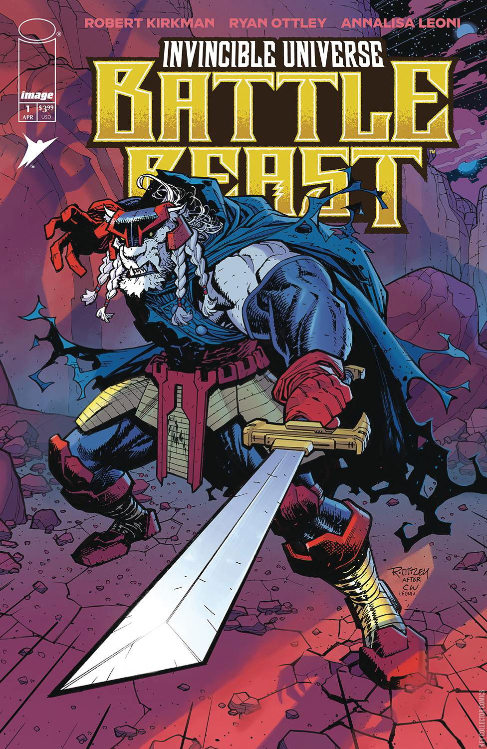 Invincible Universe: Battle Beast by Image | Key Collector Comics