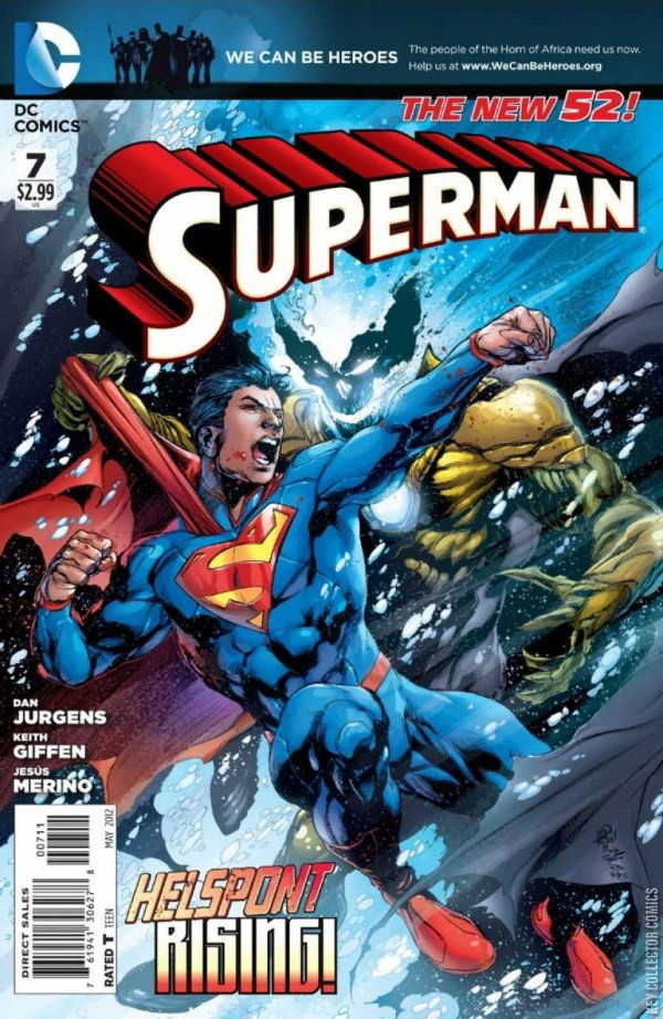 Superman #7 Published March 2012 | Key Collector Comics