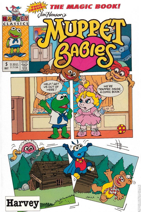 Muppet Babies #5 Published May 1994 | Key Collector Comics