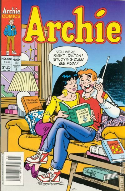 Archie Comics #420 Published February 1994 | Key Collec