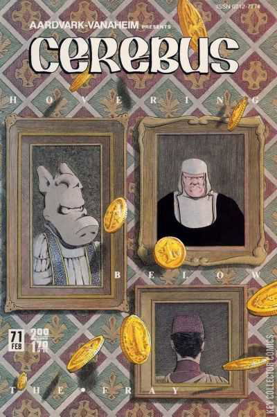 Cerebus the Aardvark #71 Published February 1985 | Key