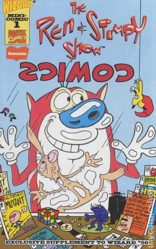 Wizard Mini-Comic #1 Published October 1995 | Key Colle