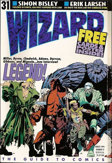 Wizard: Official Comic Book Pocket Price Guide #31 Published
