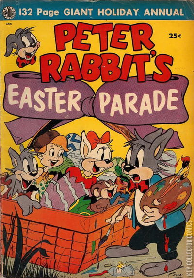 Peter Rabbit Easter Parade #1 Published January 1952