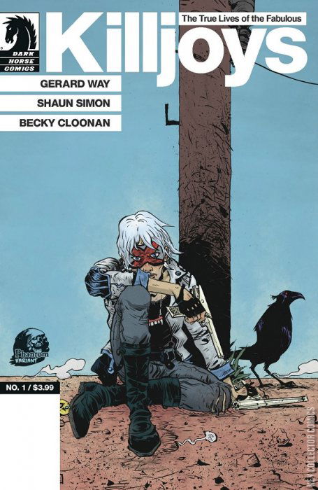 The True Lives of the Fabulous Killjoys #1 Variant Publishe