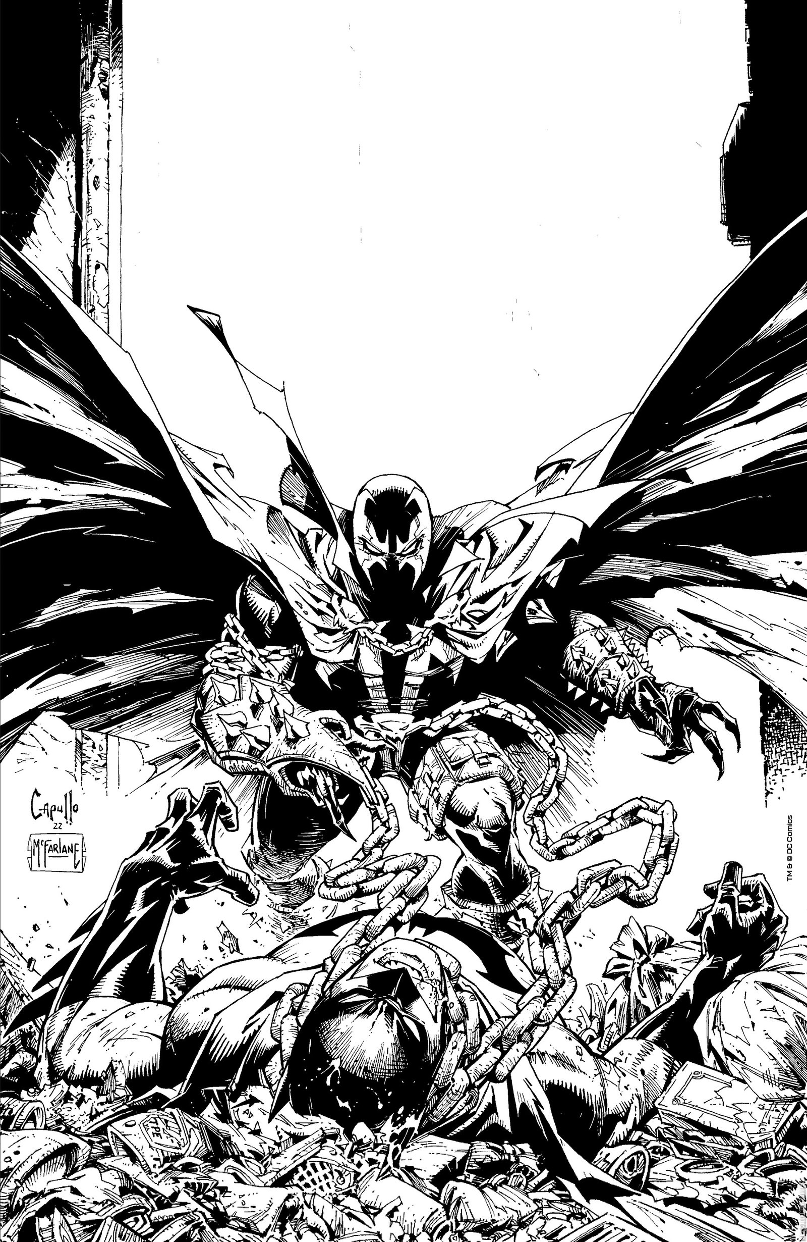 Batman / Spawn #1 Published December 2022 | Key Collec