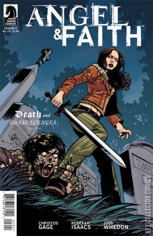 Angel and Faith #19 Published February 2013 | Key Coll