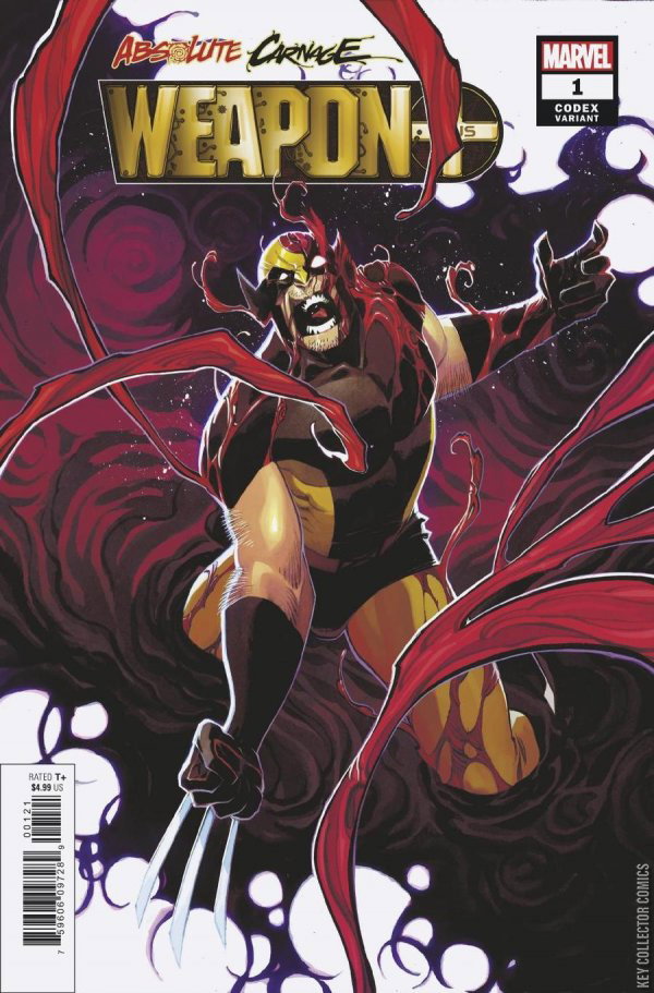 Absolute Carnage: Weapon Plus #1 Variant Published November