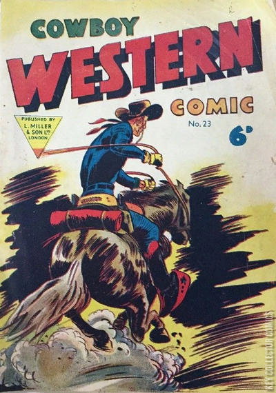 Cowboy Western Comics #23 UK Edition Published January