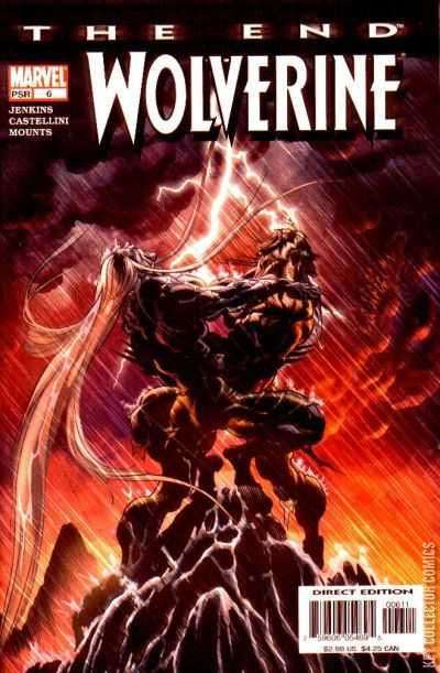 Wolverine: The End #6 Published December 2004 | Key Col