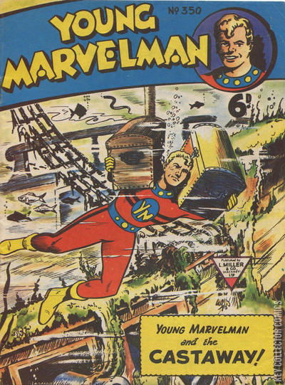 Young Marvelman #350 UK Edition Published January 1961