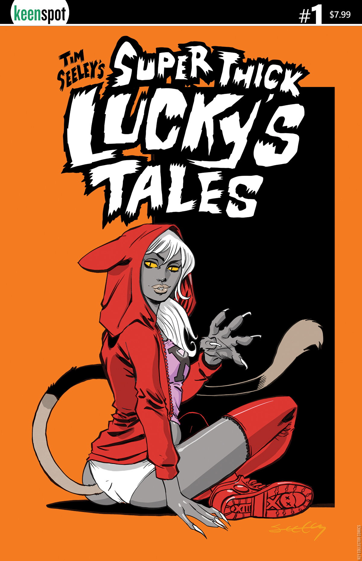 Tim Seeleys Super Thick Luckys Tales by Ex Posse Holdings | Key ...