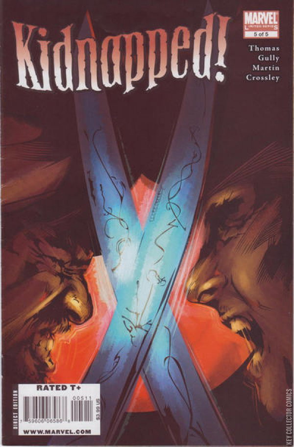Marvel Illustrated: Kidnapped #5 Published March 2009