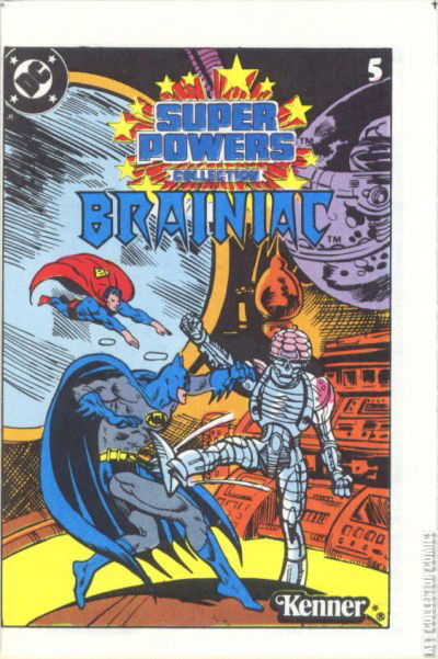 Super Powers Collection #5 Published March 1983 | Key C