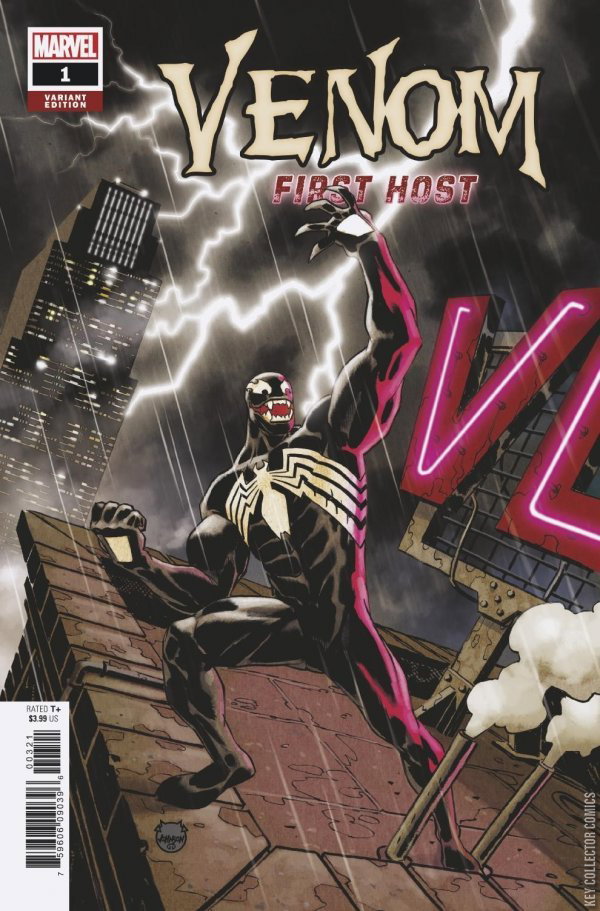 Venom: First Host #3 Published September 2018 | Key Co