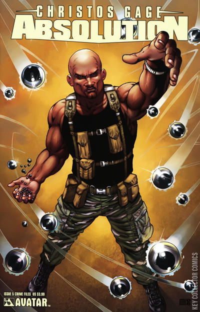 Absolution #5 Variant Published December 2009 | Key Co