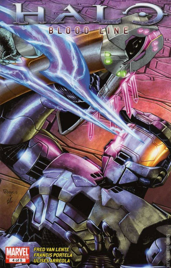 Halo: Blood Line #4 Published March 2010 | Key Collecto