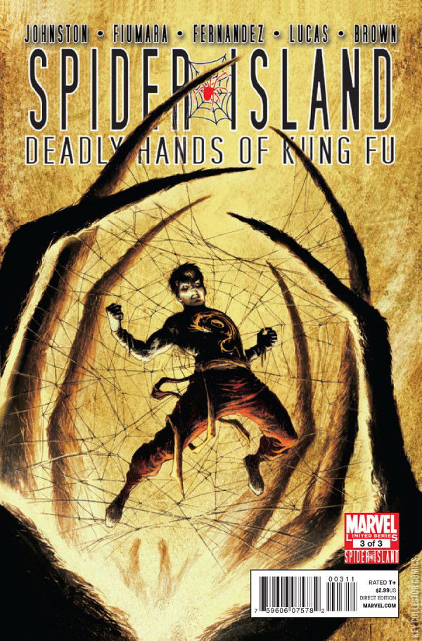 Spider-Island: Deadly Hands of Kung-Fu #3 Published October