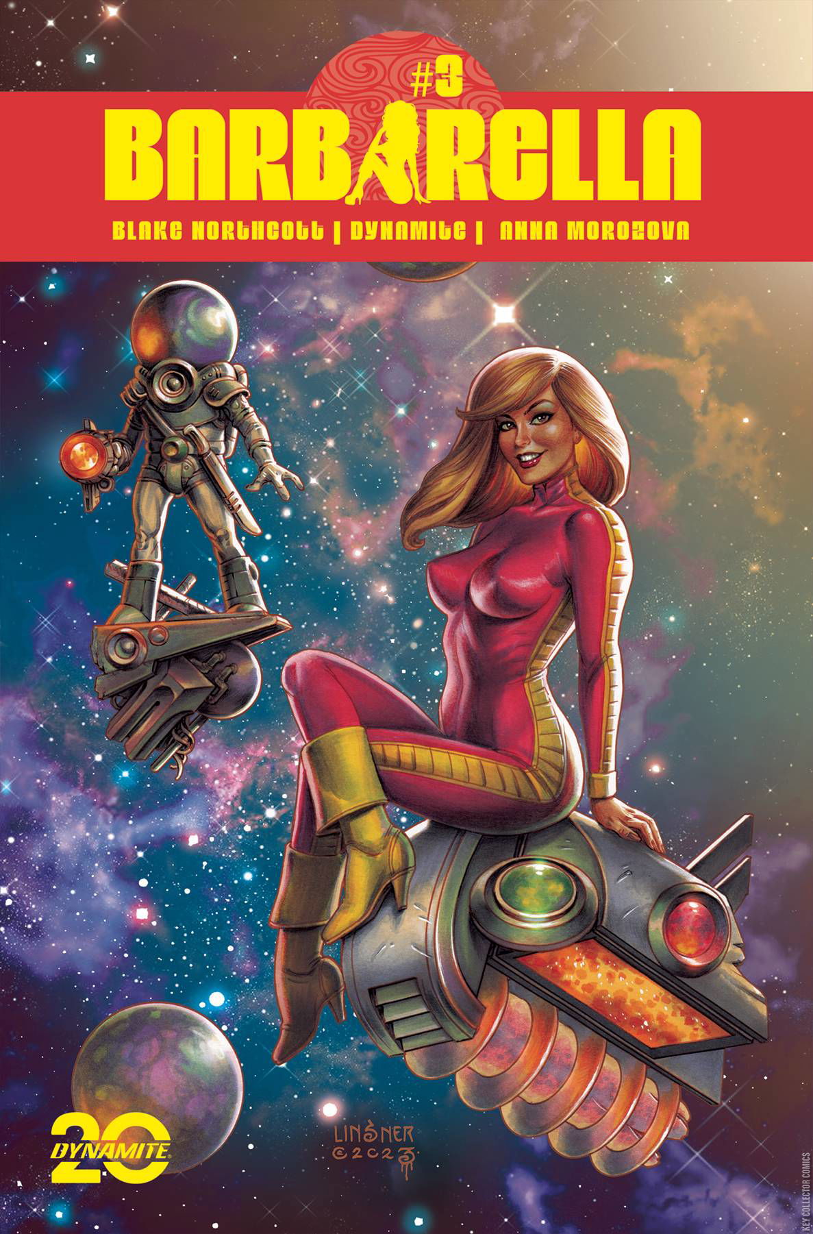 Barbarella #3 Published January 2025 | Key Collector Comics