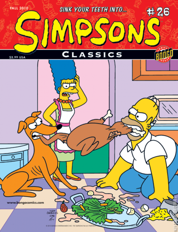 Simpsons Classics #26 Published October 2010 | Key Coll