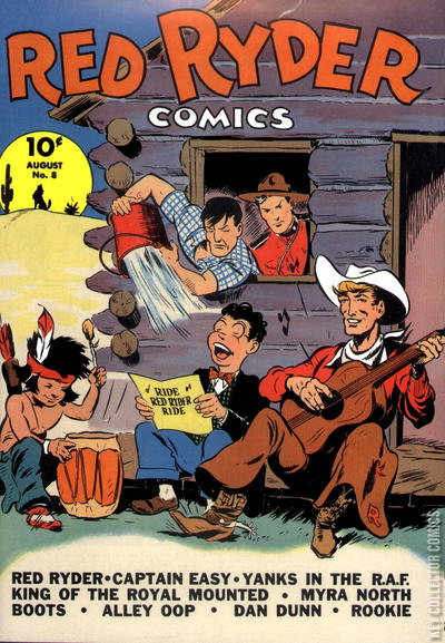 Red Ryder Comics #8 Published August 1942 | Key Collect