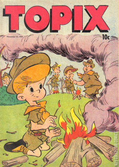 Topix #7 Published January 1946 | Key Collector Comics