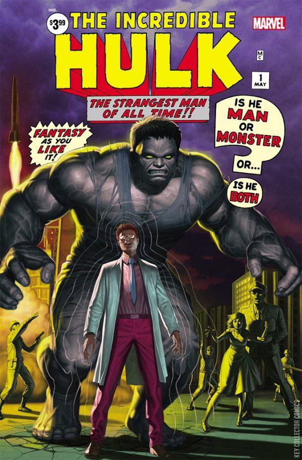 Incredible Hulk #1 Exclusive Published October 2019