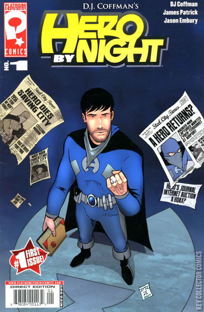 Hero By Night #1 Published December 2007 | Key Collecto