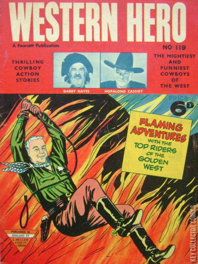 Western Hero #119 Published January 1950 | Key Collect