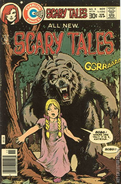 Scary Tales #8 Published November 1976 | Key Collector