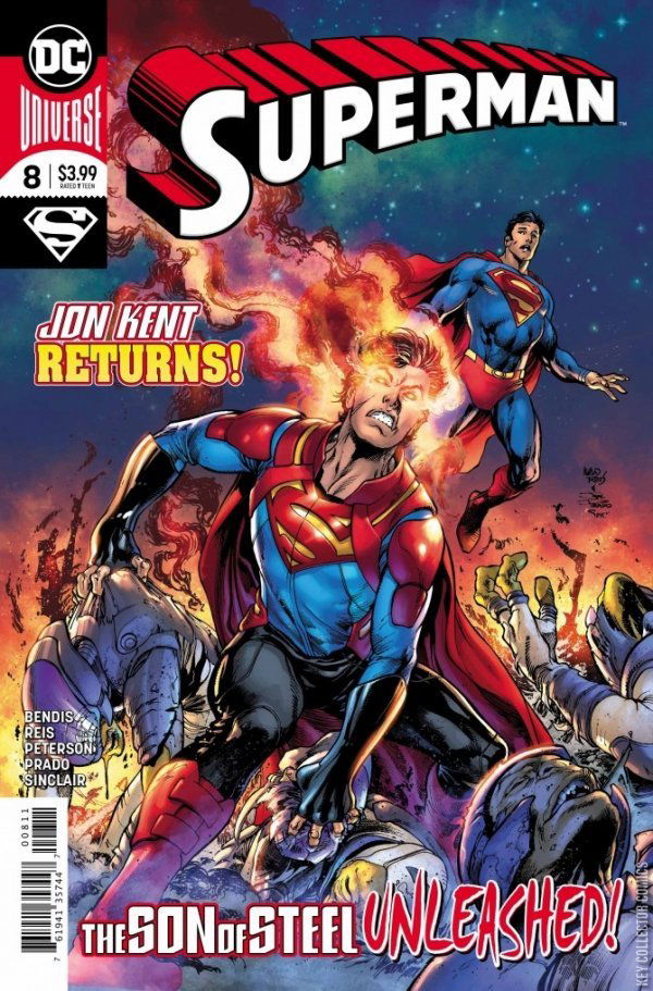 Superman #8 Published February 2019 | Key Collector Comics