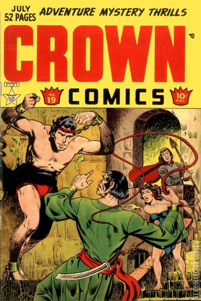 Crown Comics by McCombs | Key Collector Comics