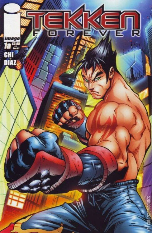 Tekken Forever by Image | Key Collector Comics