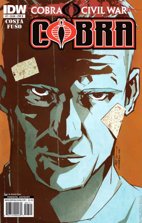 Cobra #7 Published November 2011 | Key Collector Comics