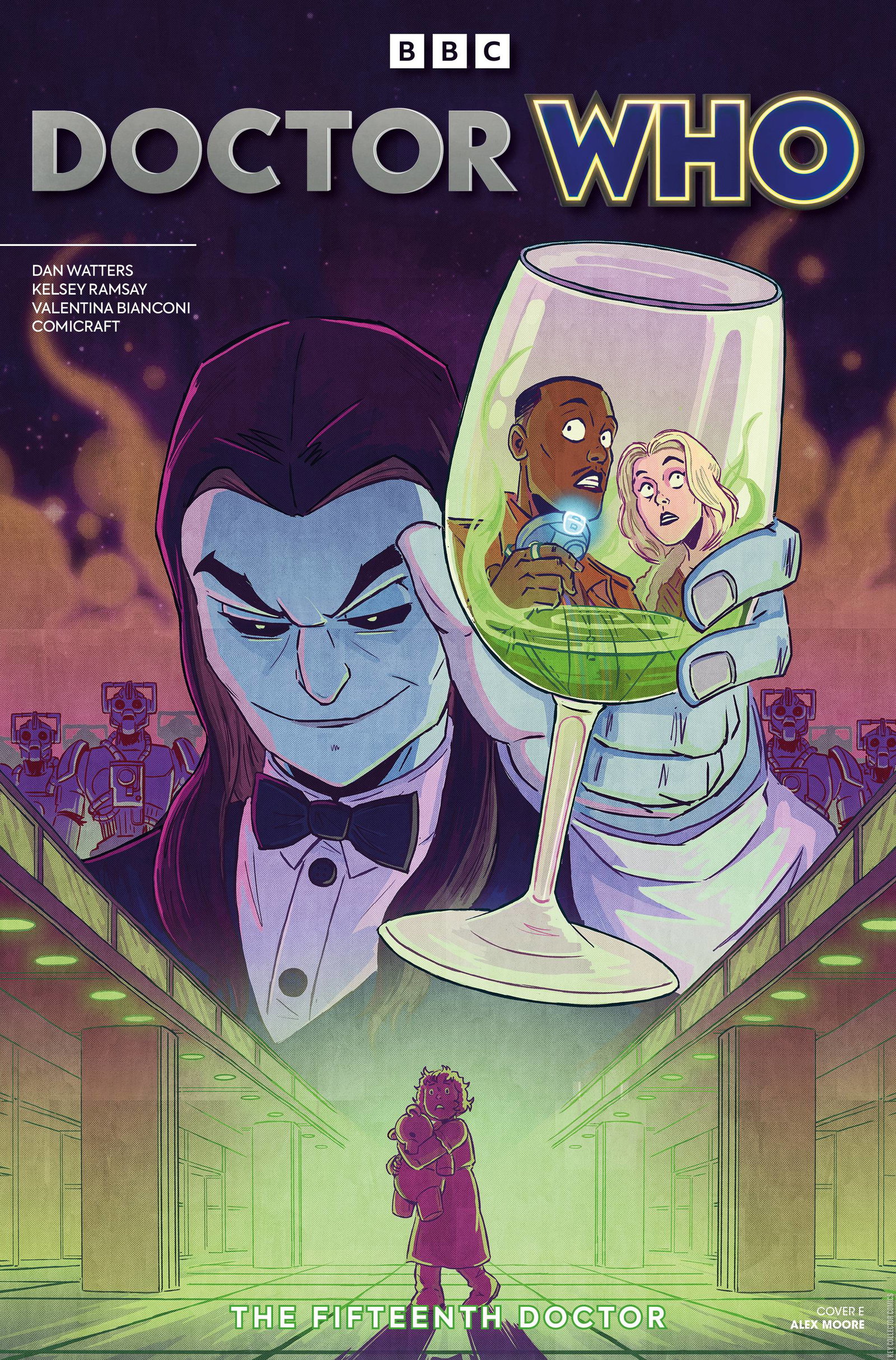 Doctor Who: Fifteenth Doctor #1 Variant Published June