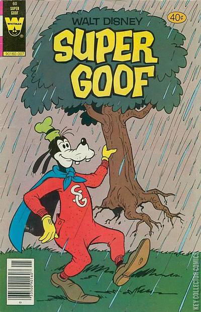 Super Goof #60 Published July 1980 | Key Collector Comics