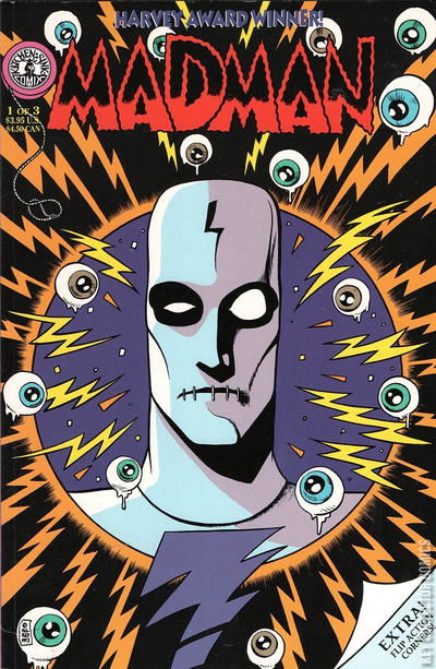 Madman #1 Published October 1993 | Key Collector Comics