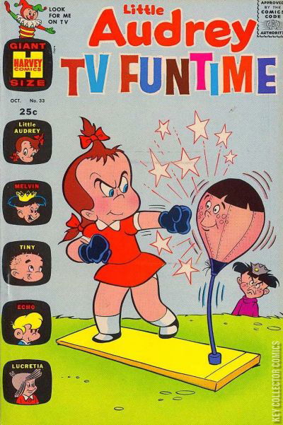 Little Audrey TV Funtime #33 Published October 1971 | K